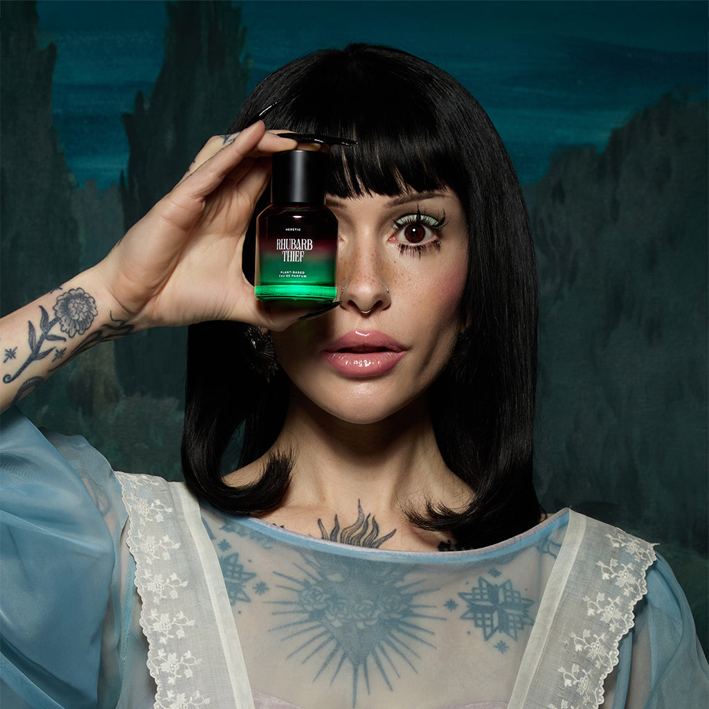 Rhubarb Thief Eau de Parfum | Plant-Based Perfume | Heretic Parfum ...